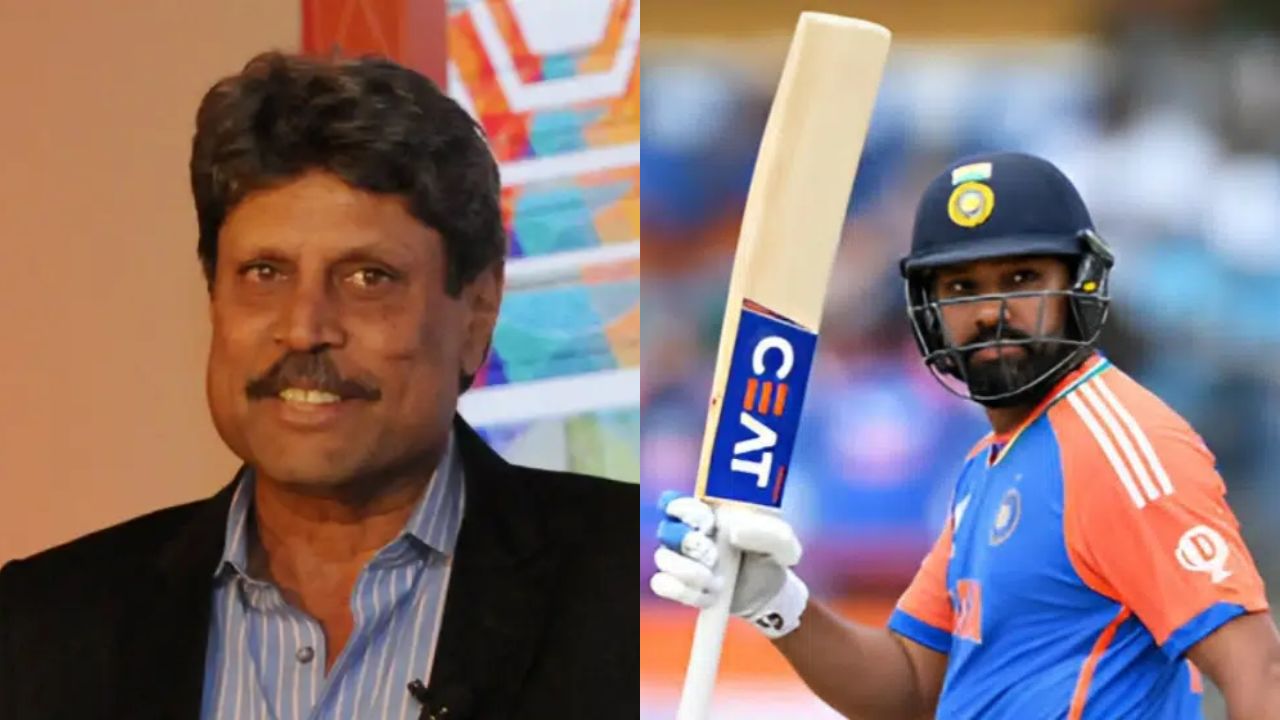 After Kapil Dev compares Rohit Sharma and Virat Kohli, he gets compared by his 1983 World Cup ...